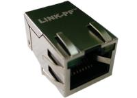 China MJF13T25UL-KF06B3xx-0808 Rj45 With Magnetics Shielded W / Transformer 8p8c for sale