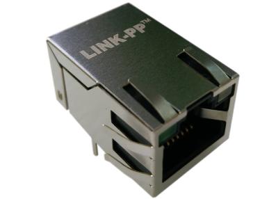 China MJF13T16UL-KF06A31GOYX-0806 Magnetic RJ45 Jack Shielded W / Transformer 8p8c for sale