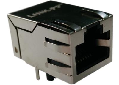 China RJ45 Magnetic Jack MJF13T25U-KF06B3-0808 Modular Connector 10/100 Base-T for sale