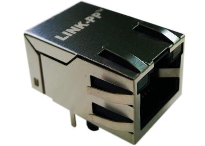 China MJF13T16UL-KF06A31XX-0806 Magnetic RJ45 With Filter 10/100 Base-T Female Jack for sale