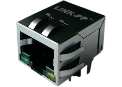 China MJF13T45L-KF06B3xx-0808 RJ45 With Integrated Magnetics 10/100 Base-T for sale