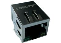 China MJF13T45L-KFxxB3xx43-0808 Integrated Magjack Rj45 10/100Base-T for sale
