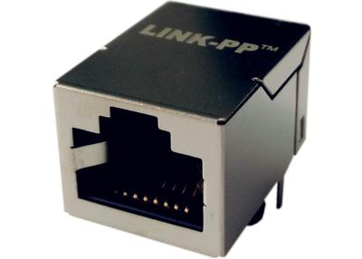 China MJF13T03U-KX06B3-0808 RJ45 With Magnetics 10/100Base-T Shield Wo/LED for sale