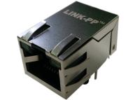 China MJF13T36UL-KF06B3YG-0808 RJ45 Modular Jack Ethernet Socket 10/100 Base-T for sale