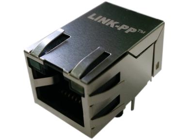 China MJF13T36UL-KF06B3YG-0808 RJ45 Modular Jack Ethernet Socket 10/100 Base-T for sale