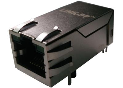 China Ethernet Connector RJ45 With Integrated Magnetics MJF13T112UL-KF06A31GOYX-0808 for sale