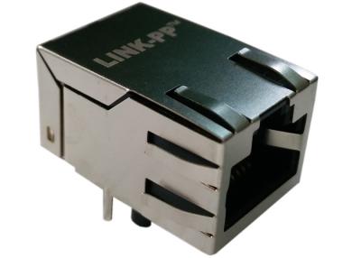 China LPJ1012AGNL Rj45 Modular Jack Tab-Up J1012F21CNL PCB Monted Ethernet Connector for sale