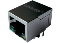 China RJ45 Transformer LMJ3628843TA753 DIP 10/100 Base-T With Integrated Magnetics for sale