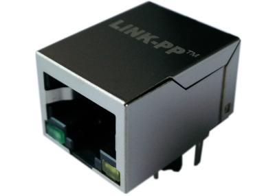 China RJ45 Transformer LMJ3628843TA753 DIP 10/100 Base-T With Integrated Magnetics for sale