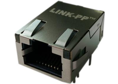 China RJMG2012211A0FR Ultra Low-Profile RJ45 Jack 1000 Base-T 1000Mbps for sale