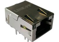 China RJMG2012119A0NR Ultra Low Profile RJ45 Jack 1000Base-T Single Port for sale