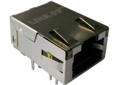 China RJMG2012119A0NR Ultra Low Profile RJ45 Jack 1000Base-T Single Port for sale