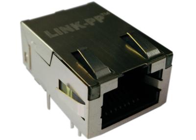 China RJMG2010S9930NR Ultra Low Profile RJ45 Jack 1000 Base-T Single Port for sale