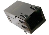 China 085789-1003 POE RJ45 Connector Gigabit Magnetic Jack PoE PLUS 1x1, LEDs for sale