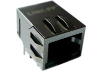 China RB1-1G9BC41A Magnetic RJ45 Jack 1000 Base-T Ethernet Port LPJG0919AVNL for sale
