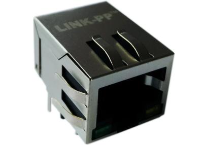 China RB1-1G9BC41A Magnetic RJ45 Jack 1000 Base-T Ethernet Port LPJG0919AVNL for sale