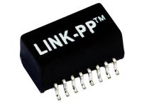 China Cross 749013011 POE Magnetic  Transformer 10 / 100Base-T Voip ,LP2019ANL for sale