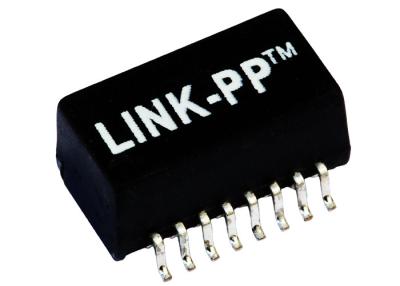China Cross 749013011 POE Magnetic  Transformer 10 / 100Base-T Voip ,LP2019ANL for sale