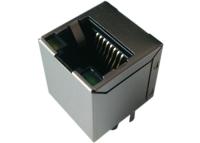China LPJD0012BGNL Vertical Mount RJ45 MOX-RJ45V-102 Cross 10/100 BASE-TX Magnetic for sale