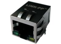 China MOX-RJ45TD-001 Magnetic RJ45 Jack 10/100Mbps Rj45 Ethernet Lan Single Port for sale