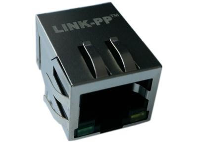 China MOX-RJ45TD-012 Magnetic RJ45 Jack 10/100Mbps Ethernet Lan Single Port for sale