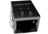 China Rj45 Magnetic Jack MOX-RJ45TD-024 10/100Mbps Ethernet Lan Single Port for sale