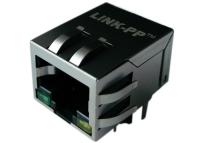 China Rj45 With Magnetics MOX-RJ45TD-026 10/100Mbps Ethernet Lan for sale