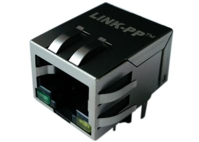 China Rj45 With Magnetics MOX-RJ45TD-026 10/100Mbps Ethernet Lan for sale