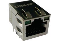 China TM211Q01FM22 Magnetic RJ45 Jack 1000Base-T LPJG16402AQNL Gigabit Ethernet Port for sale