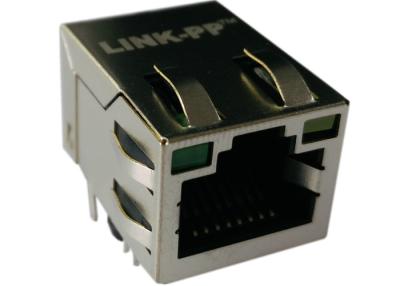 China TM211Q01FM22 Magnetic RJ45 Jack 1000Base-T LPJG16402AQNL Gigabit Ethernet Port for sale