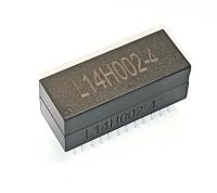 China L14H002-4 Dual Ports LAN Filter 2.5G Base - T Ethernet Transformer PoE 90W for sale