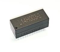 China L14H003-3 2.5G Base - T LAN Filter Dual Ports PoE 30 / 60W Ethernet Transformer for sale
