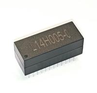 China L14H005-0 Dual Ports Discrete Magnetic Transformer 1G LAN Filter for sale