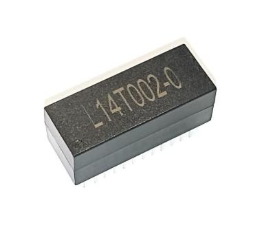 China L14T002-0 Dual Ports Magnetic Transformer 48 Pin 1G Base - T LAN Filter for sale
