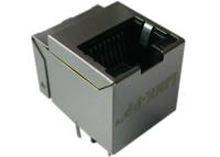 China LPJD0711BENL Cross 1840417-2 Embedded System 180° Rj45 Magnetic Connector for sale