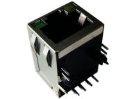 China LPJ16221AFNL Cross 101113F9278M400ZA Rj45 Right Angle PCB Connector for sale