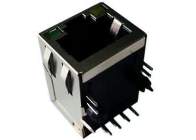 China LPJ16221AFNL Cross 101113F9278M400ZA Rj45 Right Angle PCB Connector for sale