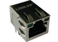 China 5-6605706-1 Magjack RJ45 Built-in Signal Board Computer LPJ16206A28NL for sale