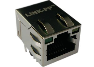 China 5-6605706-1 Magjack RJ45 Built-in Signal Board Computer LPJ16206A28NL for sale