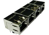 China RJ45 Connector Magnetics Jack for sale