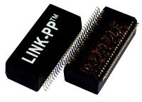 China LP84812ANL Dual Port 48Pins Gigabit POE+ Ethernet Isolation SMT Transformer for sale