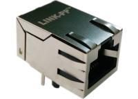 China LPJ6141CNL RJ45 Modular Jack XFATM9DM-CT1-4M 8P8C 10/100M With PHY TVS Protection for sale