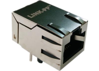 China LPJ6141CNL RJ45 Modular Jack XFATM9DM-CT1-4M 8P8C 10/100M With PHY TVS Protection for sale