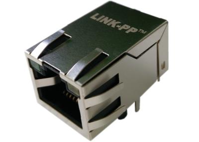 China RJ45 1 x 10/100 Mbit Ehternet LPJ1011AHNL Cross SI-50151-F Belfuse Connector for sale