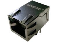China LPJ1035AHNL RJ45 Modular Jack SD-48025-006 Right Angle PCB Connector for sale