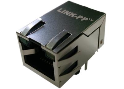 China LPJ1035AHNL RJ45 Modular Jack SD-48025-006 Right Angle PCB Connector for sale