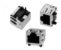 China 44620-0002 Shielded RJ45 Modular Jack With RJ-11 Keepout Feature for sale