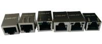China LPJ19201BGNL Surface Mount Rj45 Magnetic Jack , 10 / 100M UTP Interface Connection for sale