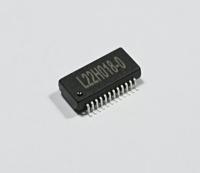 China UDE L22H018-0 Single Port SMD Lan Filter 1000 Base - T Transformer Modules 24PIN for sale