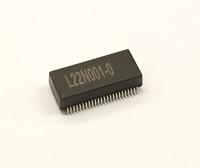 China L22N001-0 Single Port Telecom Transformer 1G Base - T SMT Lan Filter UDE for sale